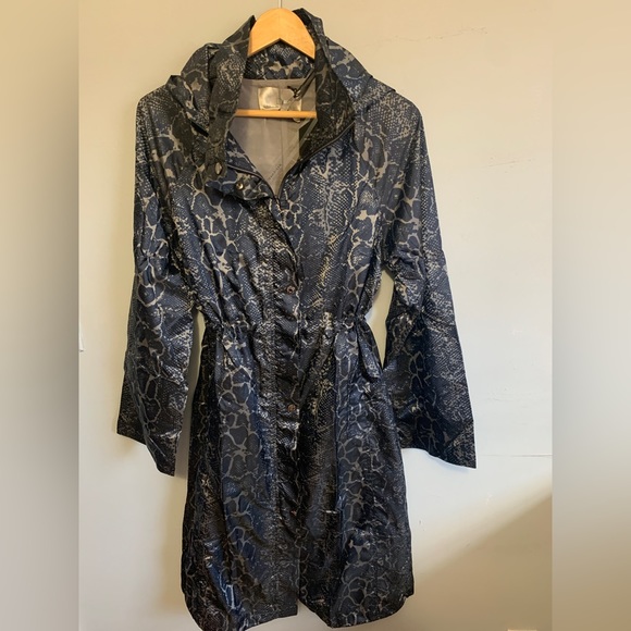 Anatomie | Jackets & Coats | Anatomie Marlene Ladies Small Blue Python ...
